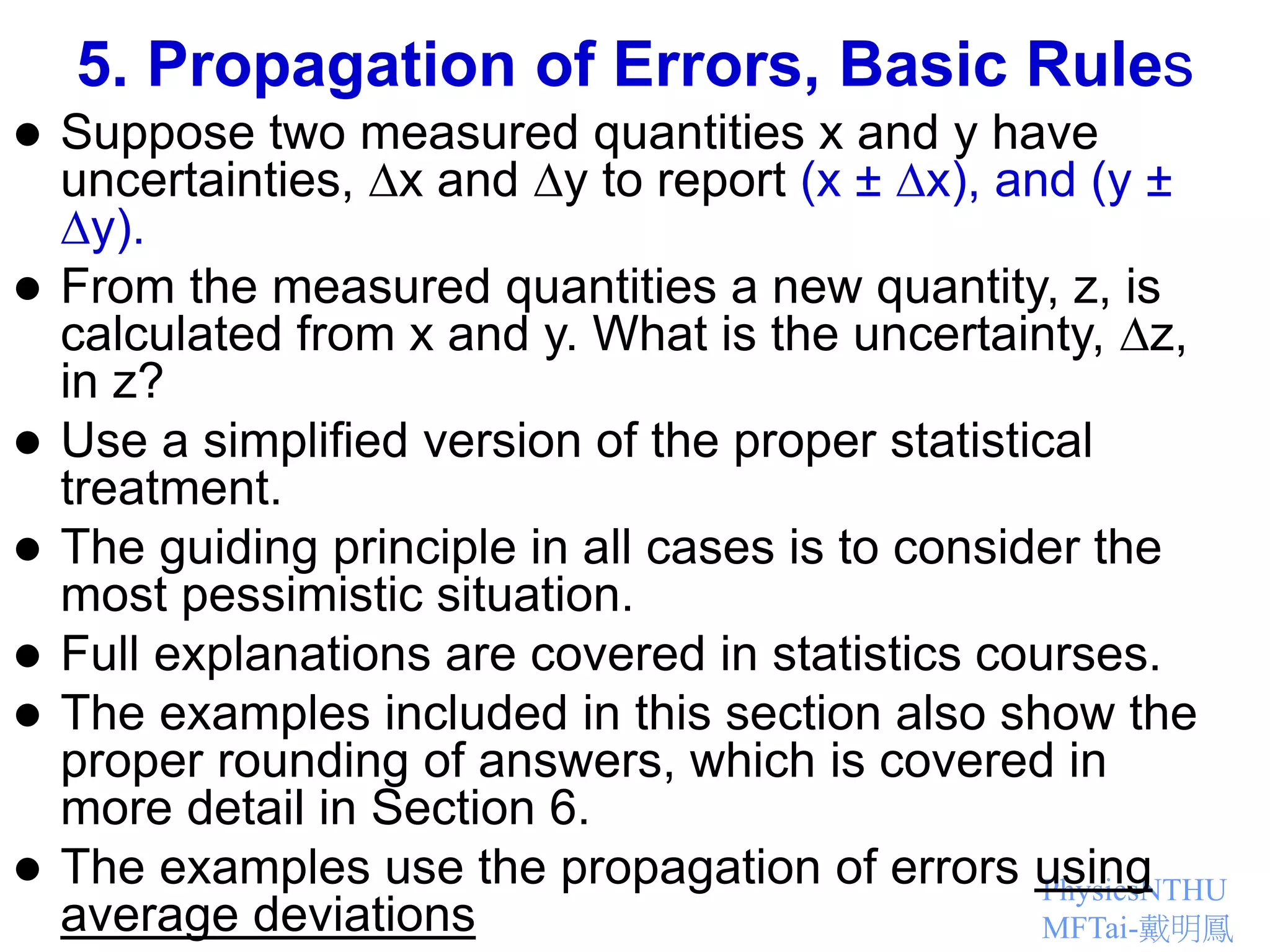 Uncertainties & Error.ppt