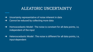 Uncertainties in Deep Learning | PPT