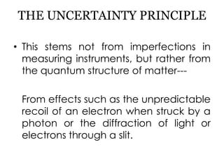 Uncertainty | PPT