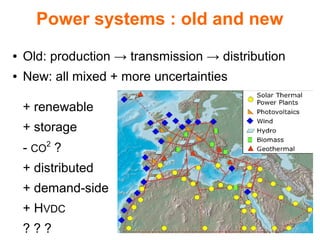 Uncertainties in large scale power systems | ODP