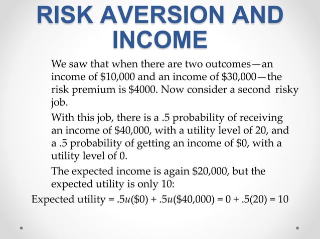Uncertainty and Consumer Behavior | PPTX