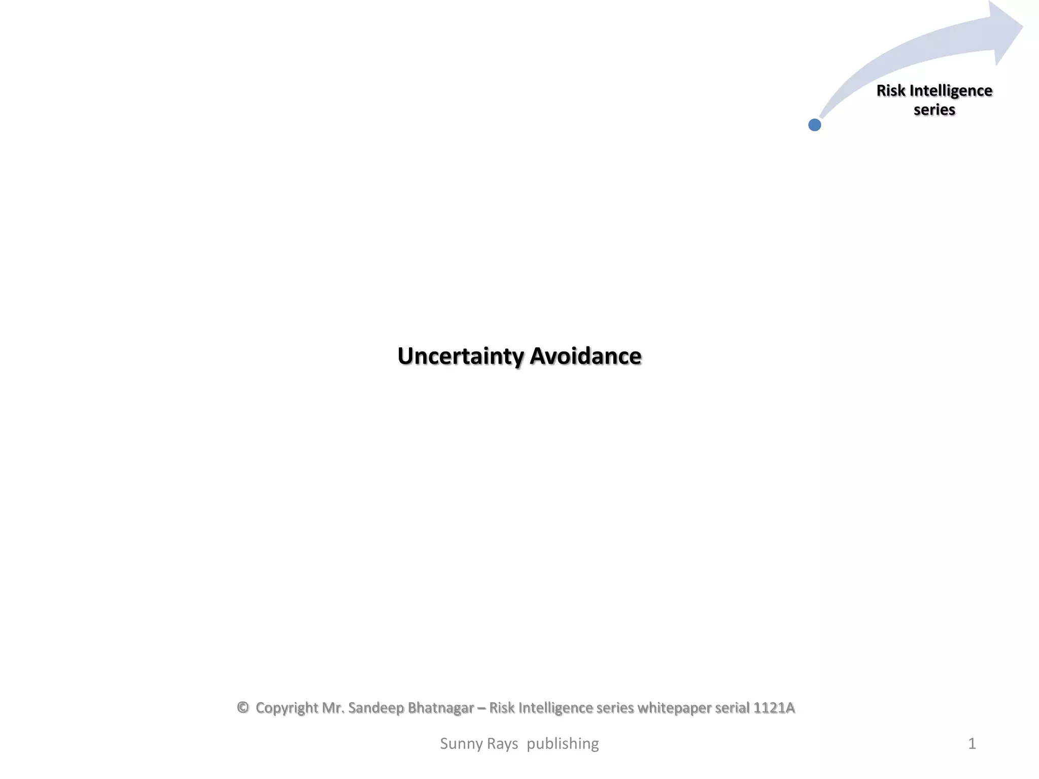 Uncertainty avoidance | PPT