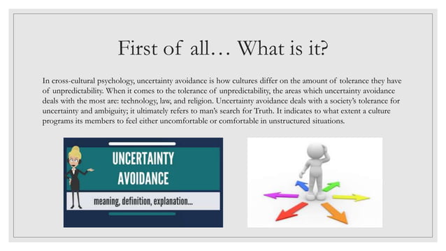 Uncertainty Avoidance | PPTX