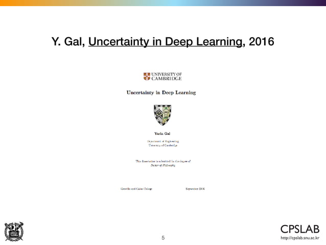 Uncertainty Modeling in Deep Learning | PDF