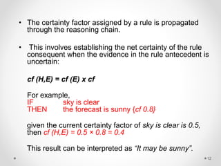 uncertainty management - certainty factor.pptx