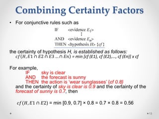 uncertainty management - certainty factor.pptx