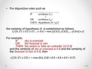 uncertainty management - certainty factor.pptx