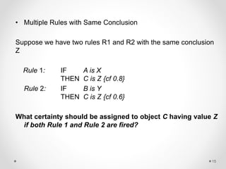 uncertainty management - certainty factor.pptx