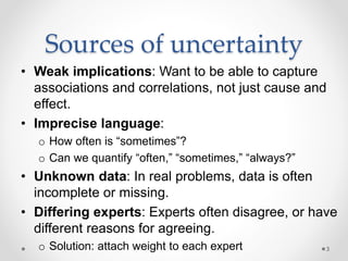 uncertainty management - certainty factor.pptx
