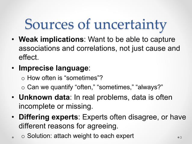 uncertainty management - certainty factor.pptx