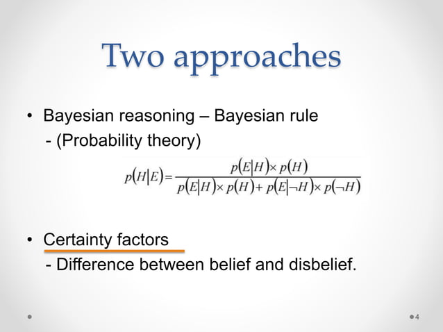 uncertainty management - certainty factor.pptx