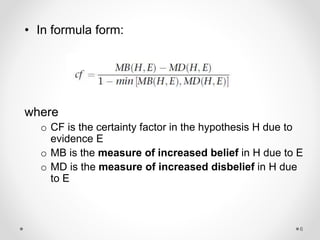 uncertainty management - certainty factor.pptx