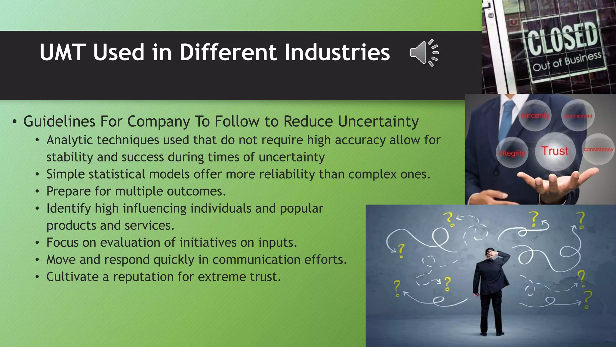 Uncertainty Management Theory | PPTX
