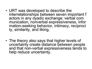 Uncertainty reduction | PPT