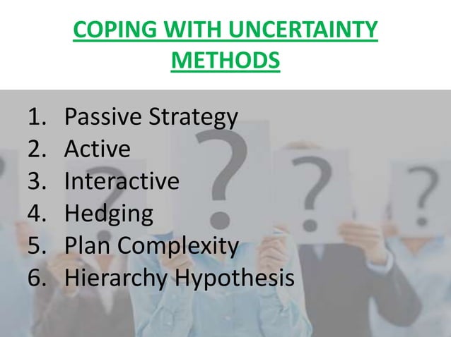 Uncertainty reduction theory | PPTX