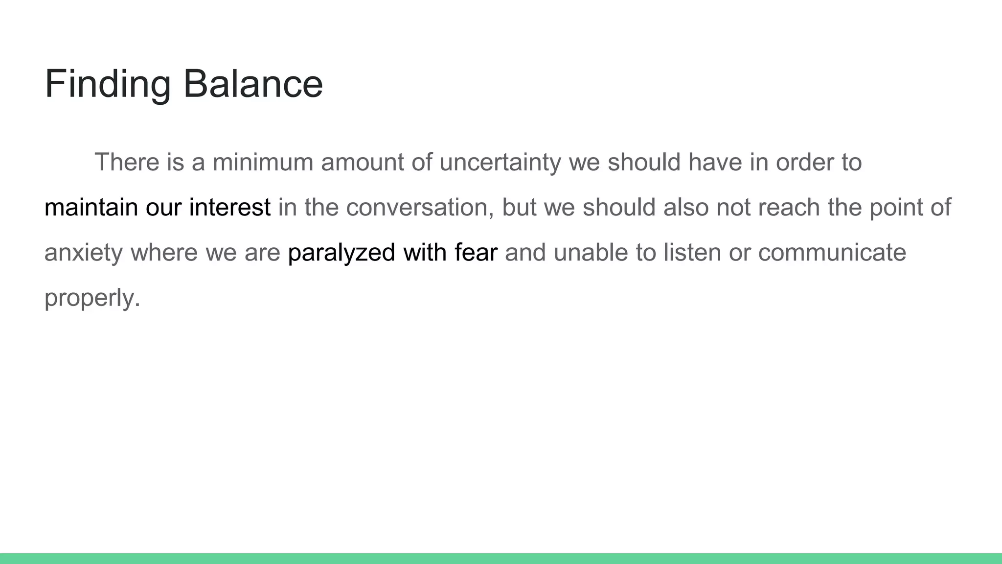 Uncertainty Reduction Theory | PPT