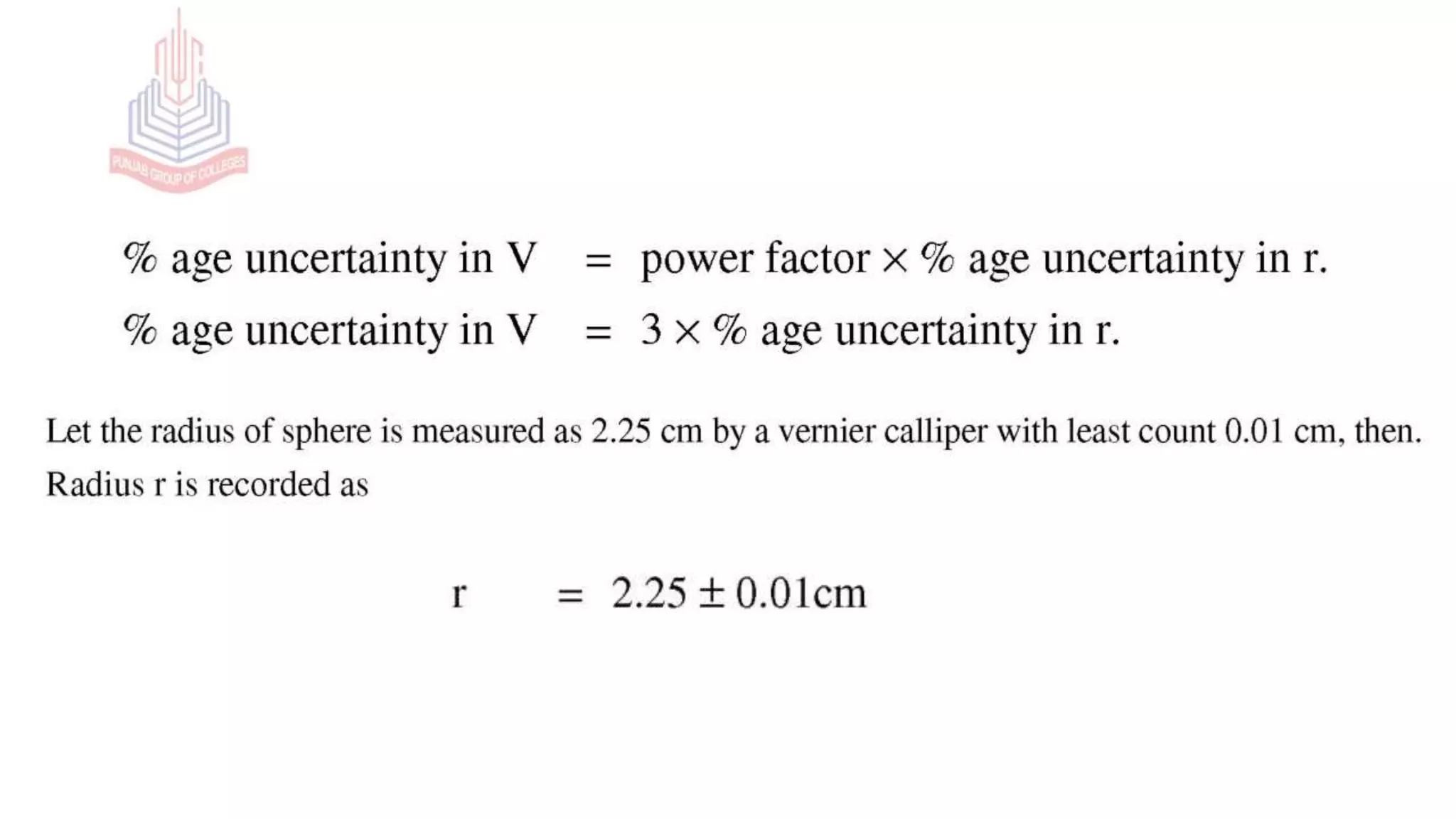 Uncertainties rules 2 | PPTX