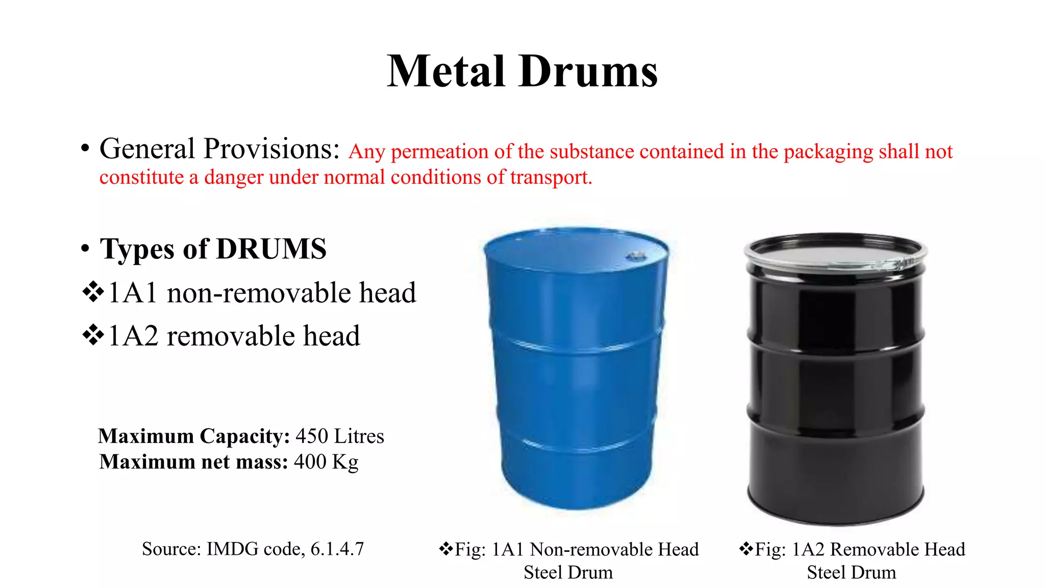 Un certification for Packaging of Hazardous Goods | PPTX