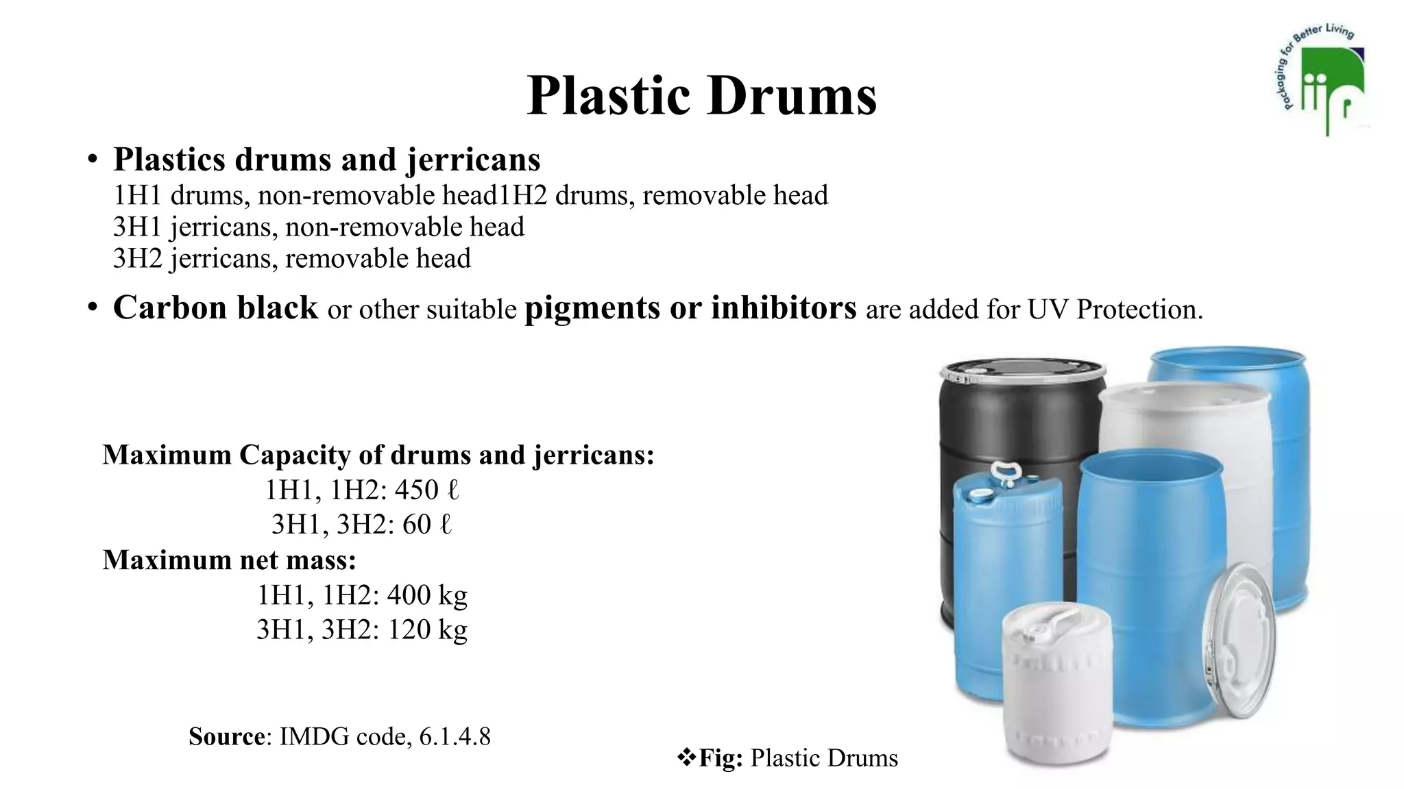Un certification for Packaging of Hazardous Goods | PPTX
