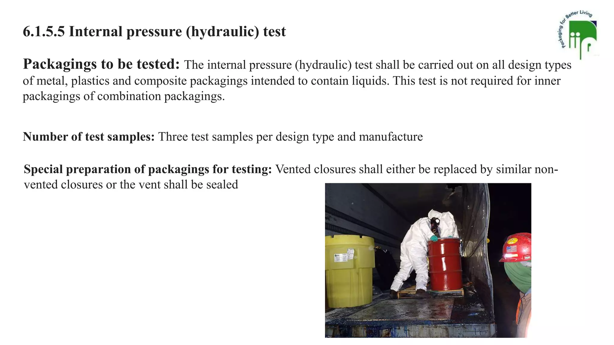 Un certification for Packaging of Hazardous Goods | PPTX
