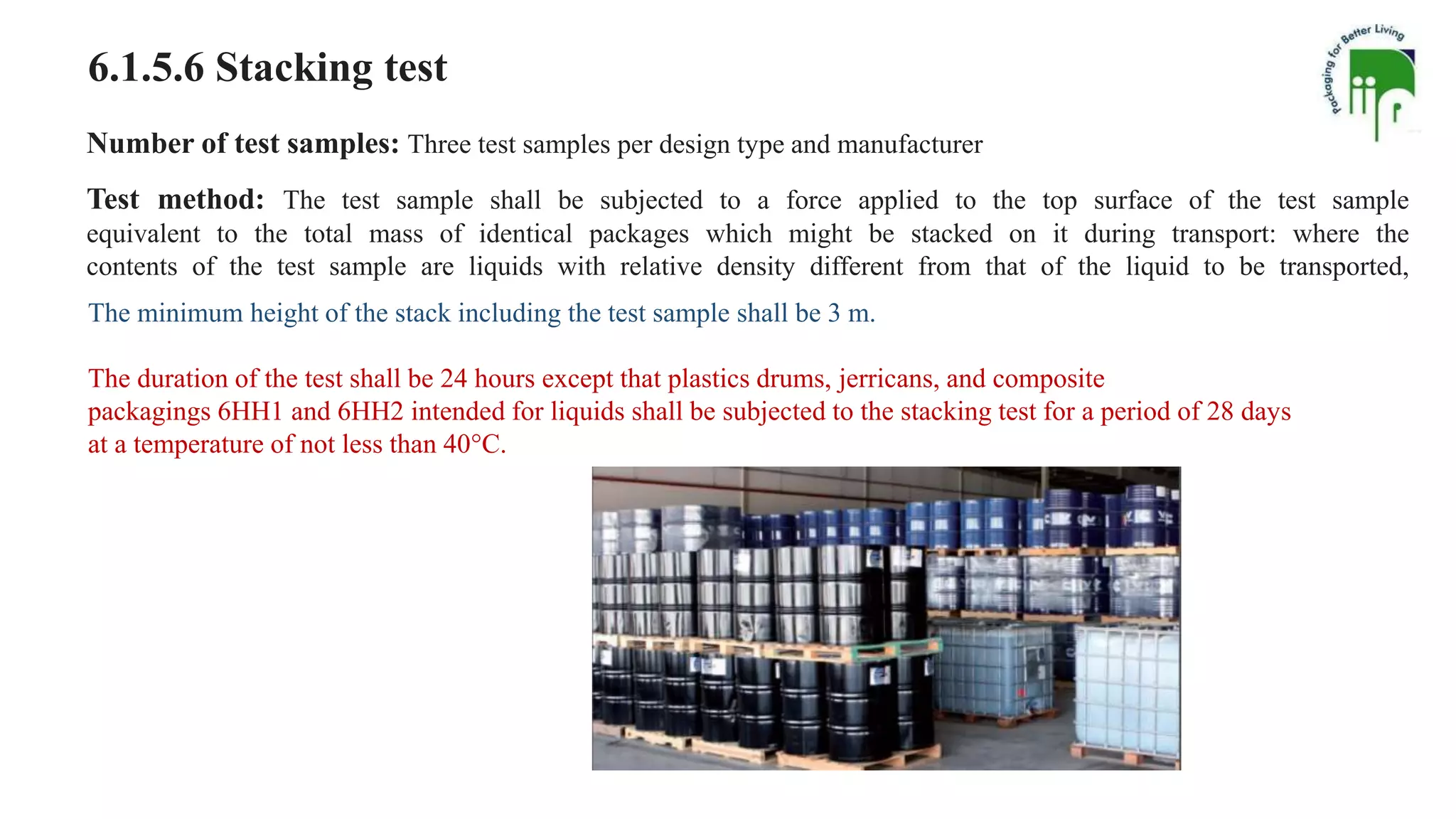 Un certification for Packaging of Hazardous Goods | PPTX
