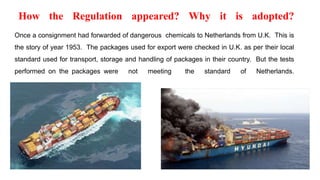 Un certification for Packaging of Hazardous Goods | PPTX
