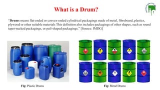 UN certification For Hazardous Goods | PPTX