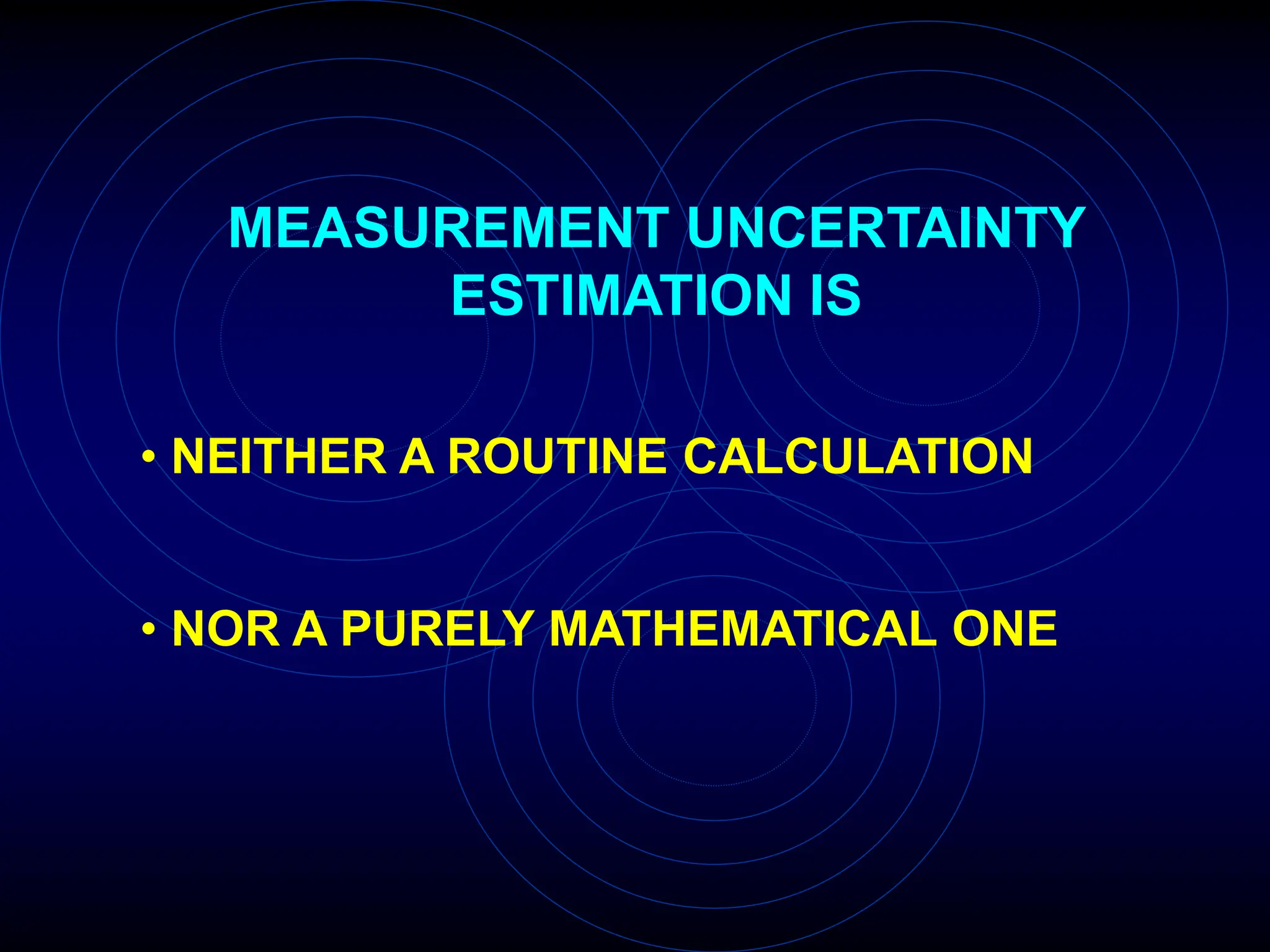 Calibration of Uncertainty Measurement . | PPT