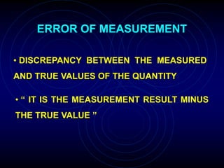 Calibration of Uncertainty Measurement . | PPT