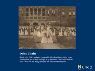 A Photographic History of UNCG | PPTX