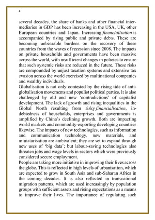 Unchained globalization by Dr.Mahboob ali khan Phd | PDF