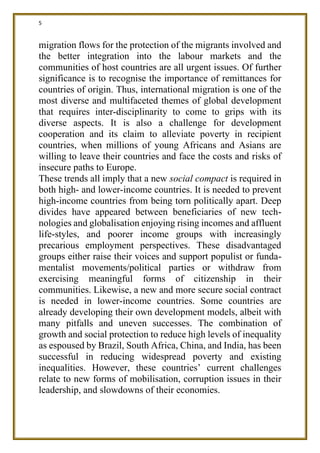 Unchained globalization by Dr.Mahboob ali khan Phd | PDF