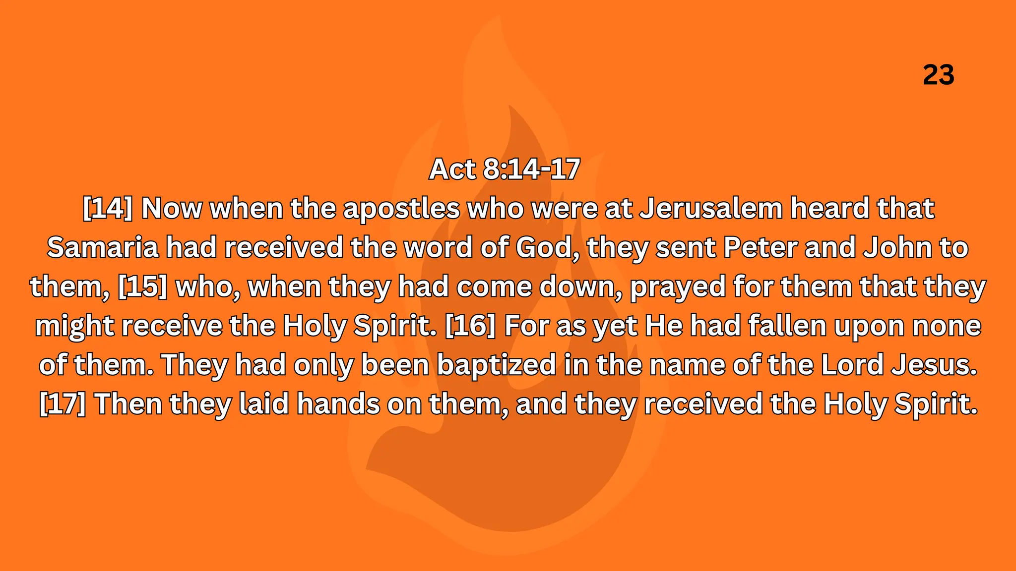 Teaching Acts: Unchanging Born Again Experience Session Two (Series 2 ...