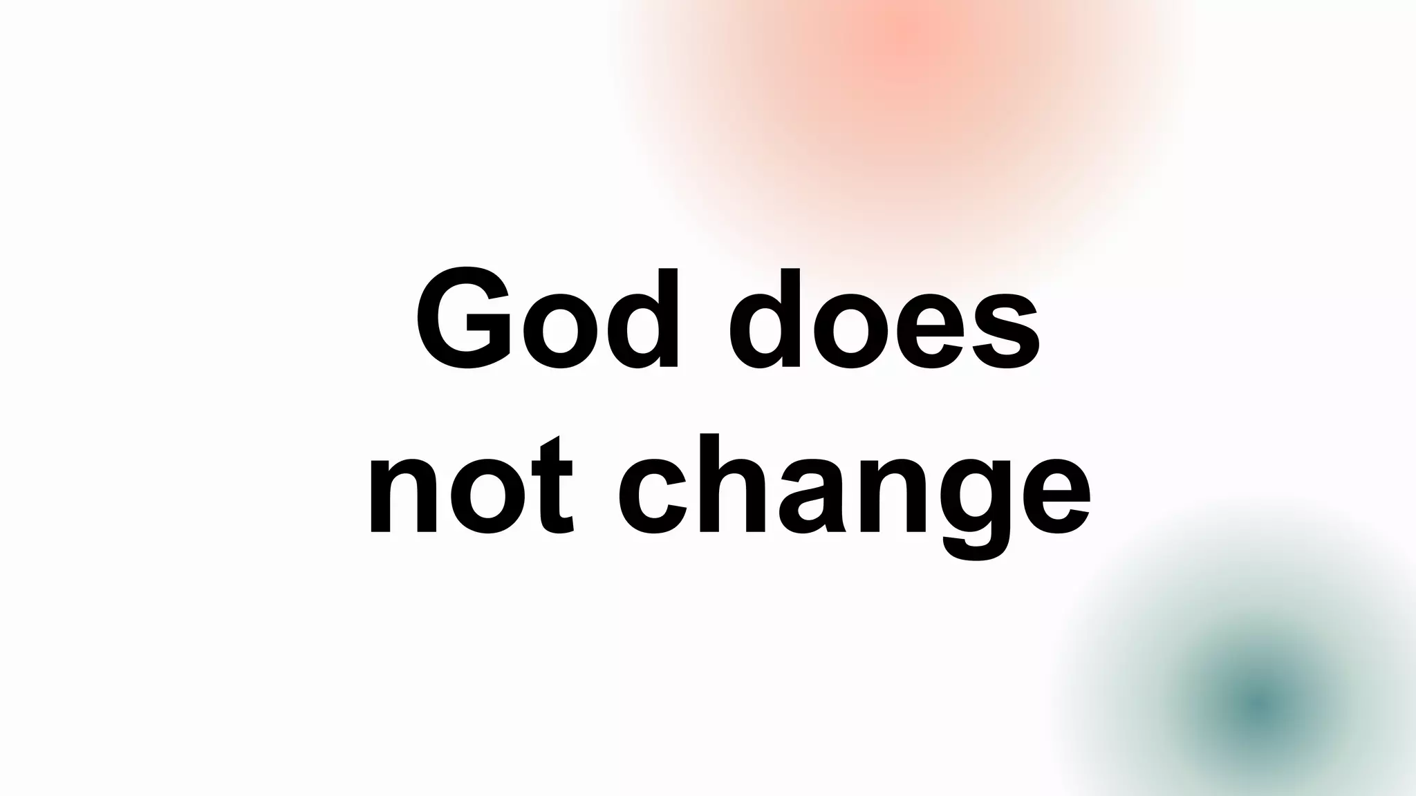 Unchanging God.pptx