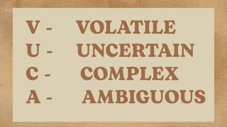 Unchanging Values in the VUCA World.pptx