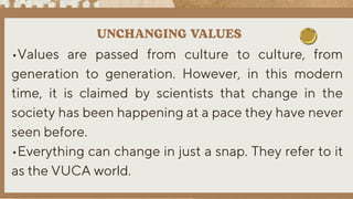 Unchanging Values in the VUCA World.pptx