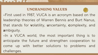Unchanging Values in the VUCA World.pptx