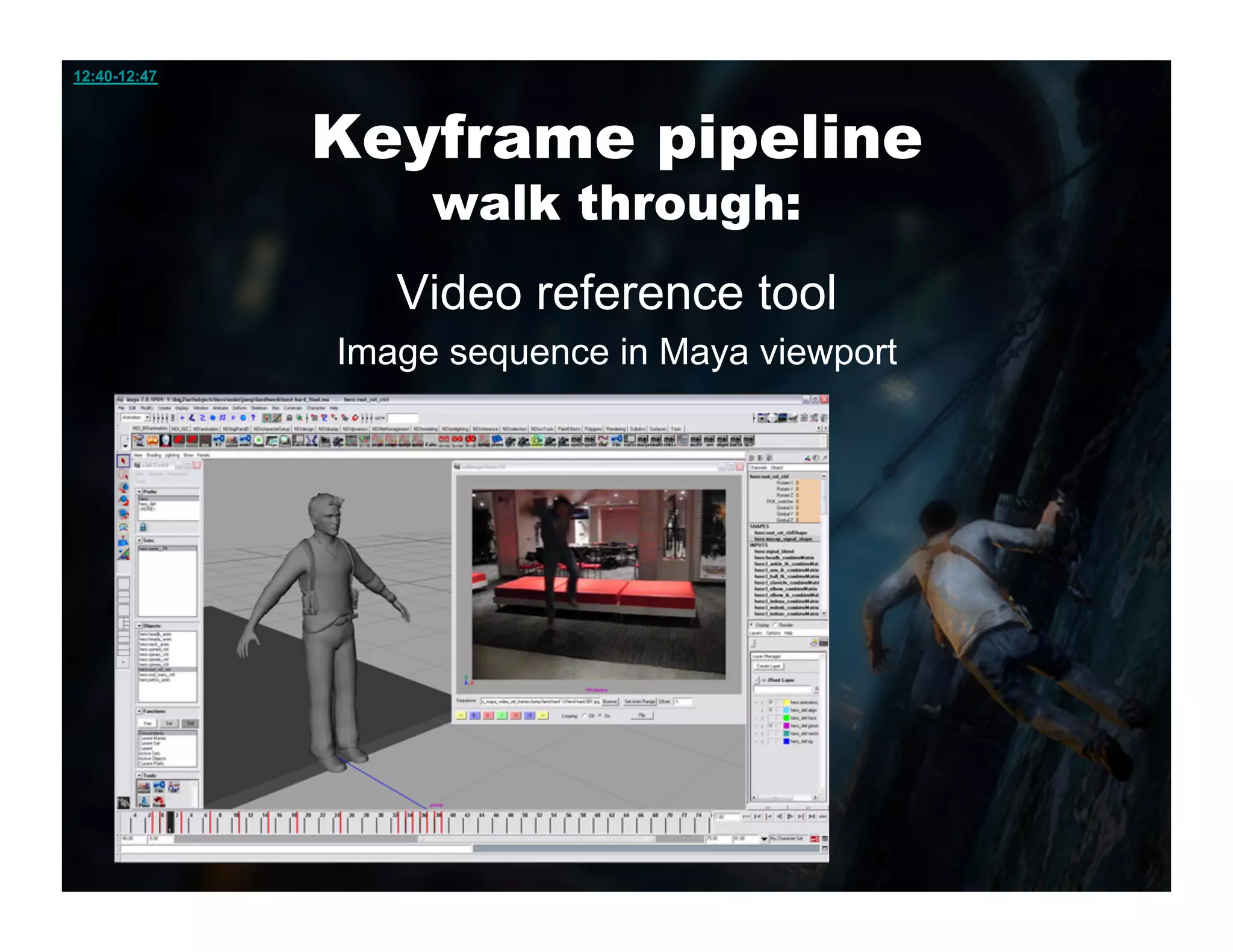 Uncharted Animation Workflow | PDF