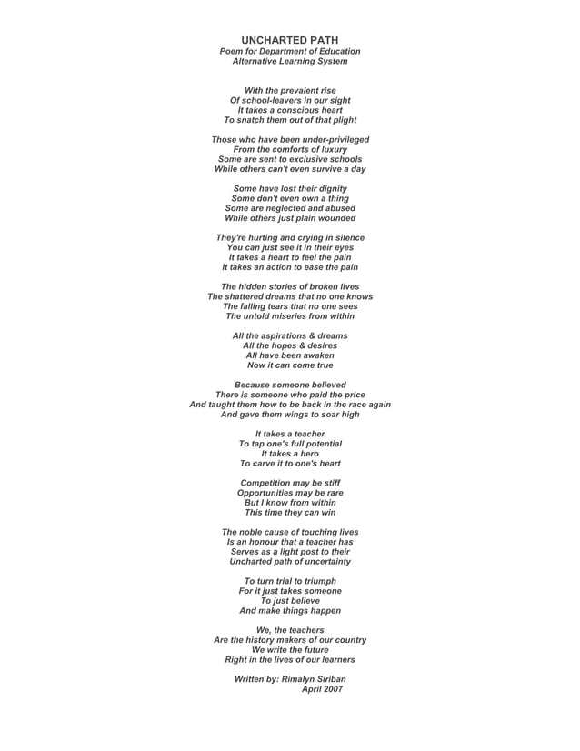 Uncharted Path | PDF