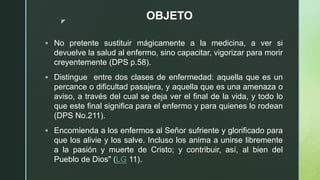 Unción de los enfermos | PPTX
