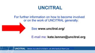 UNCITRAL and its Work to Support Micro, Small and Medium-Sized ...