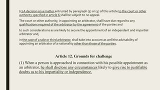 Uncitral model law | PPTX