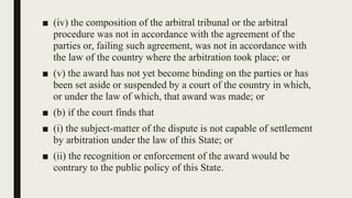 Uncitral model law | PPTX