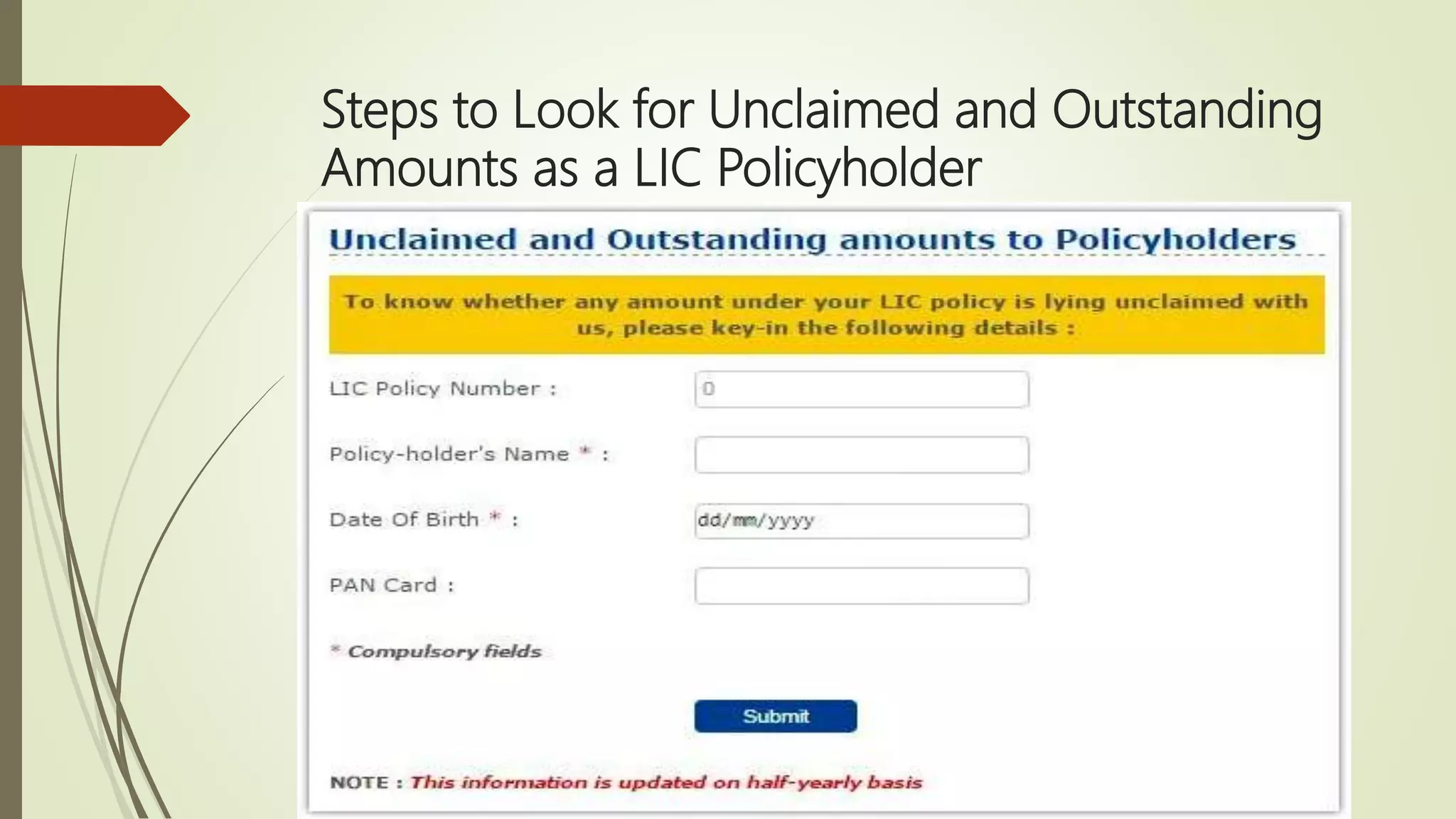 Unclaimed insurance money.pptx (riya rawat) | PPTX
