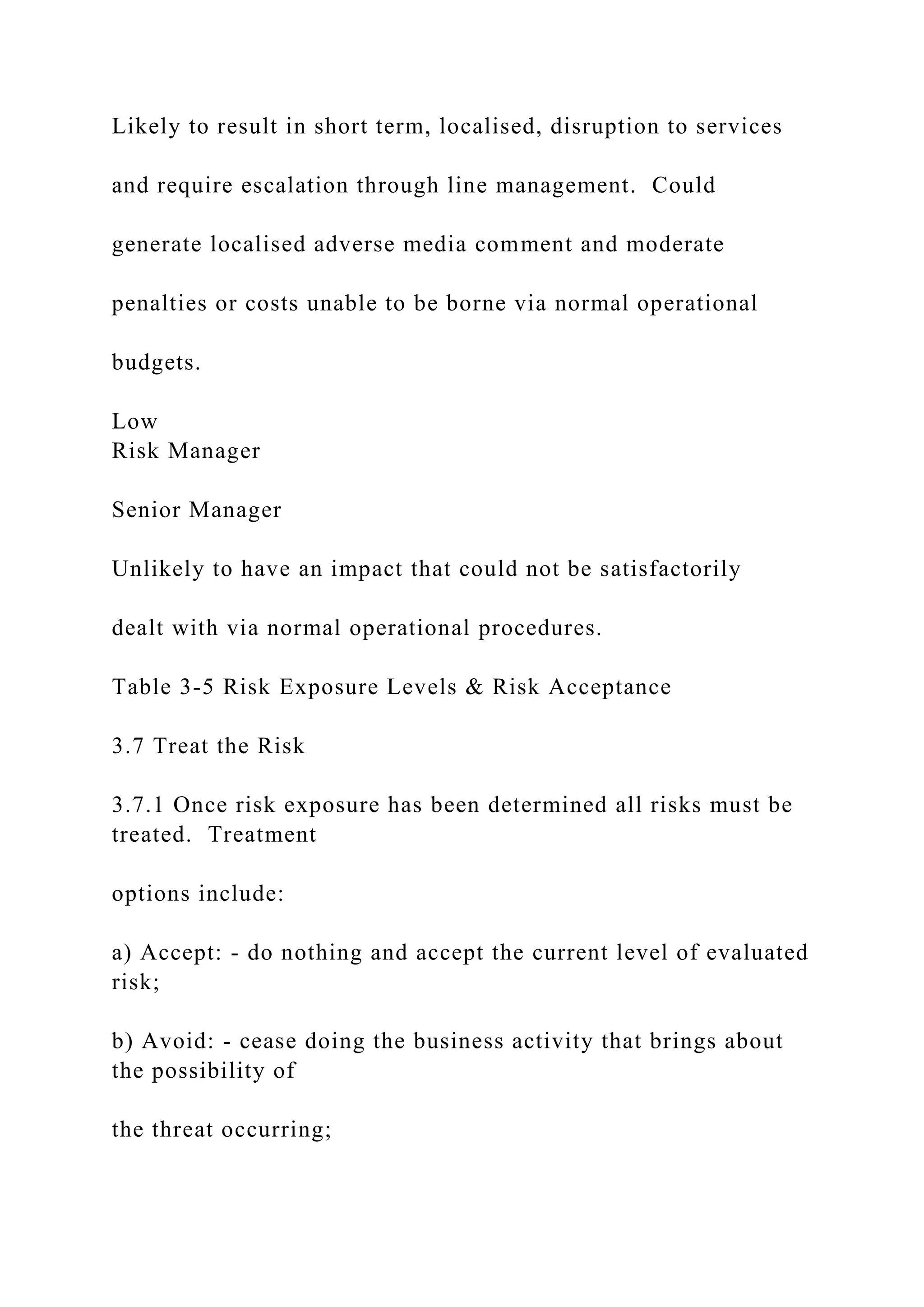 UNCLASSIFIED Generic SCADA Risk Management.docx
