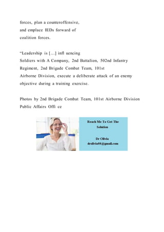 (UNCLASSIFIED) (UNCLASSIFIED) EXECUTIVE SUMMARY ES | DOCX