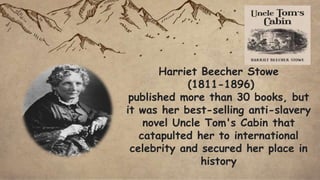 UNCLE-TOMS-CABIN life lesson for everyone.pptx