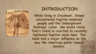 UNCLE-TOMS-CABIN life lesson for everyone.pptx