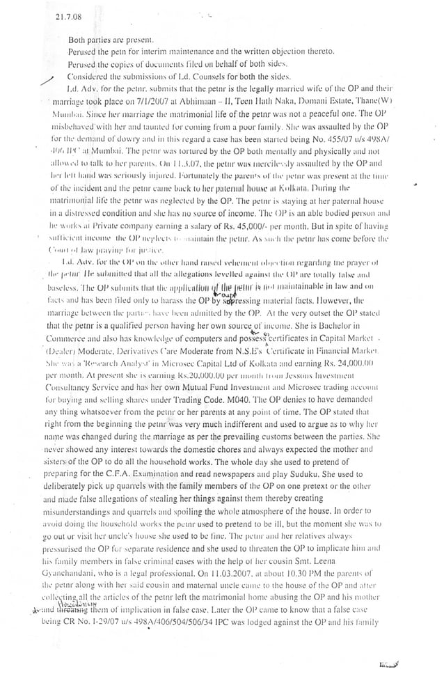 Unclean hands-no-maintenance | PDF