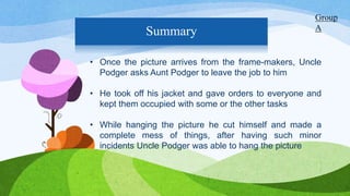 Uncle podger hangs a picture | PPTX